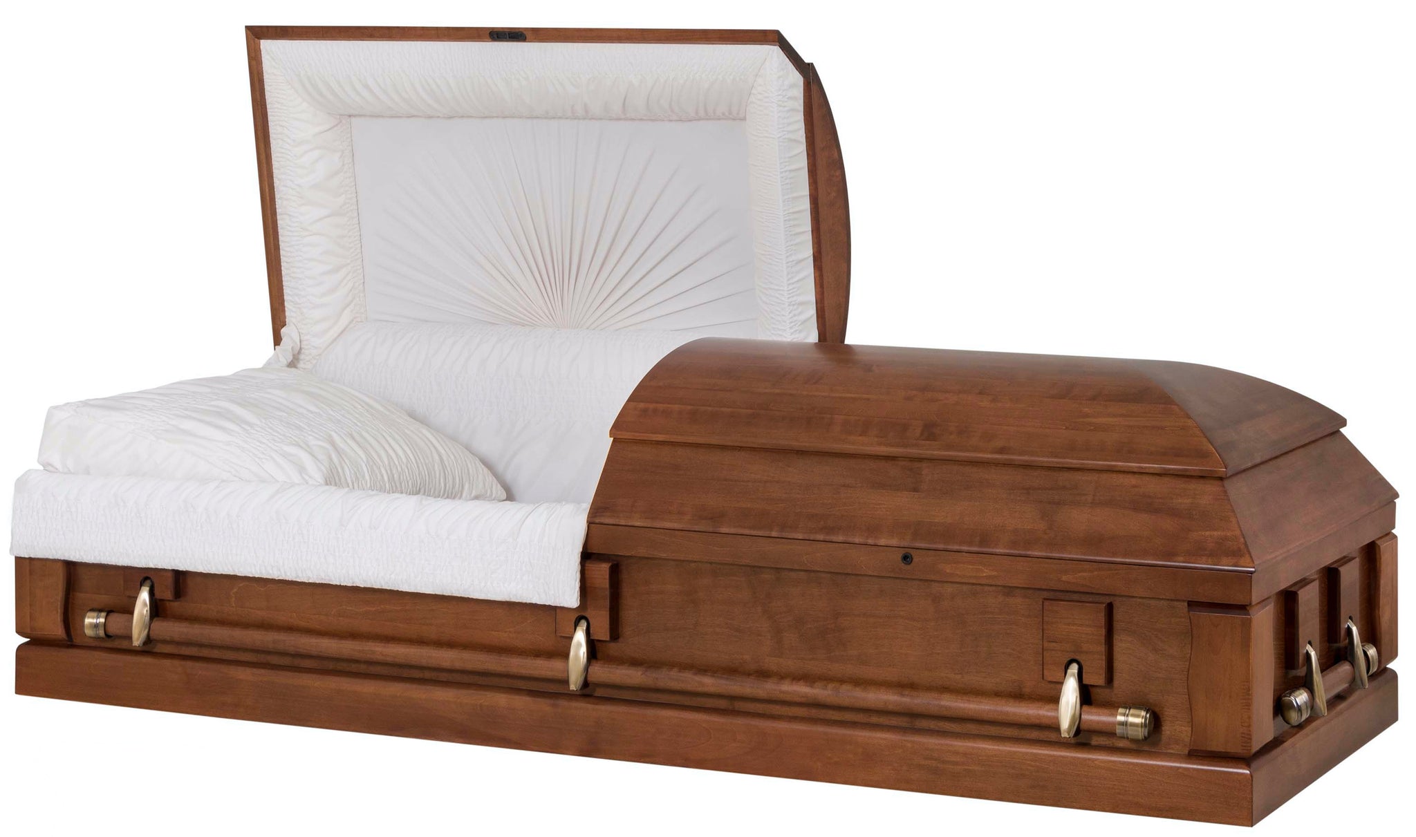 Wood Cremation & Burial Caskets – Chicago Cremation Supplies