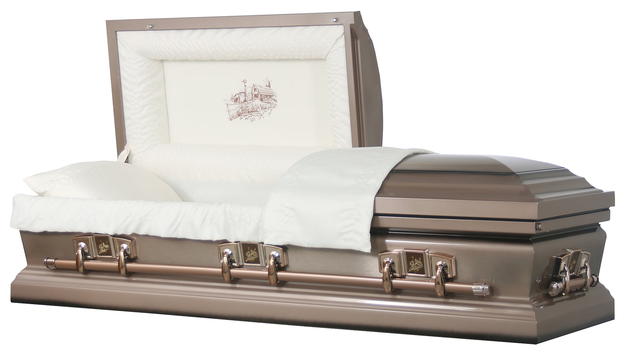 Steel Burial Caskets – Page 2 – Chicago Cremation Supplies