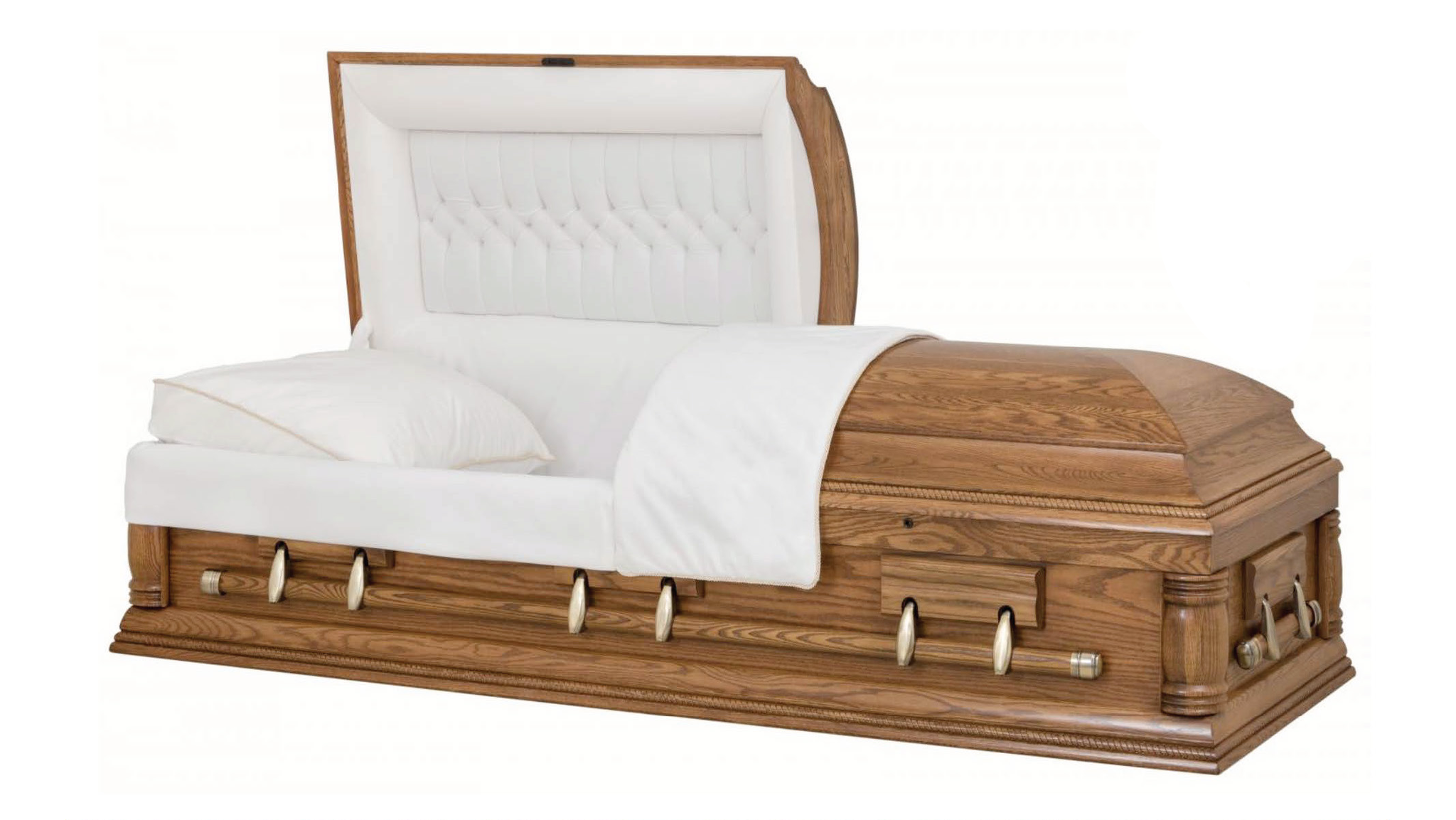 Wood Cremation & Burial Caskets – Chicago Cremation Supplies