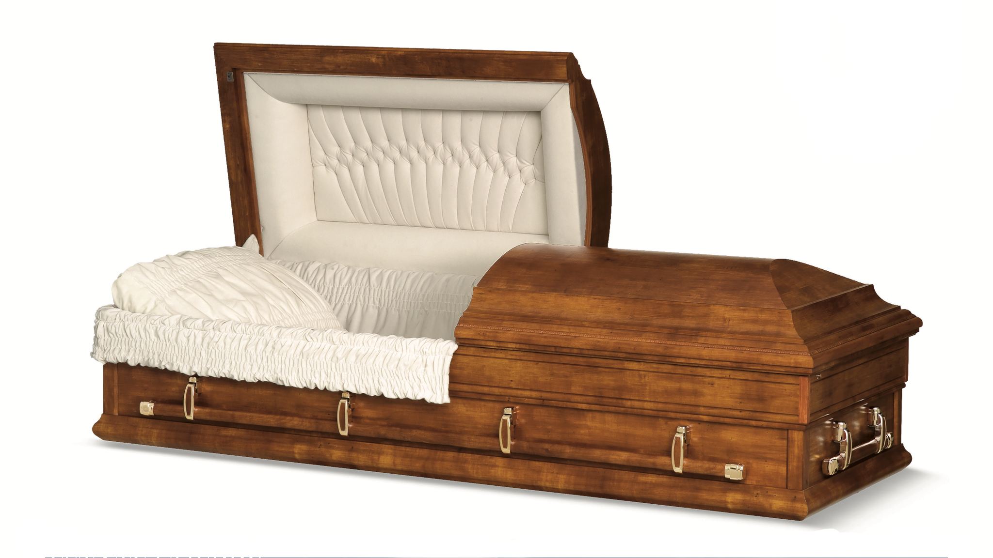 Wood Cremation & Burial Caskets – Chicago Cremation Supplies