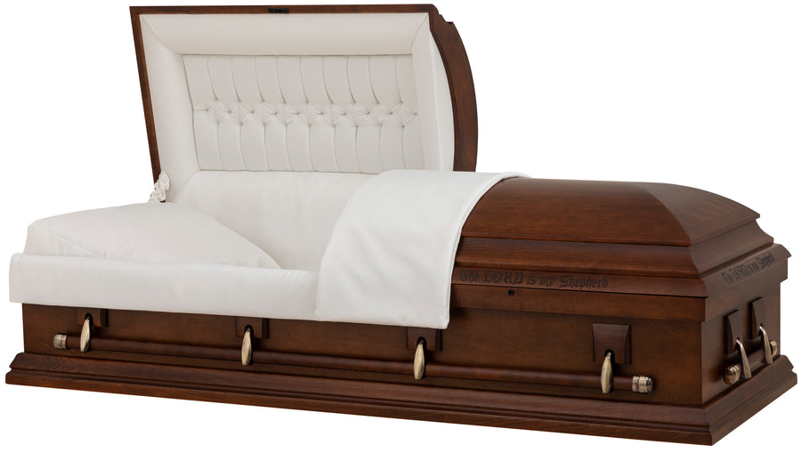 Wood Cremation & Burial Caskets – Chicago Cremation Supplies